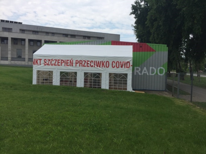 Telefon do punktu szczepień - Centrum Opatrzności Bożej