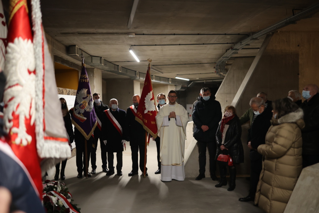 Marek Różycki wspomina śp. Longina Komołowskiego - Centrum Opatrzności ...