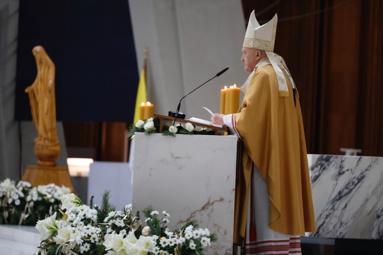Nie żyje papież Benedykt XVI. Modlitwa w jego intencji podczas Mszy ...